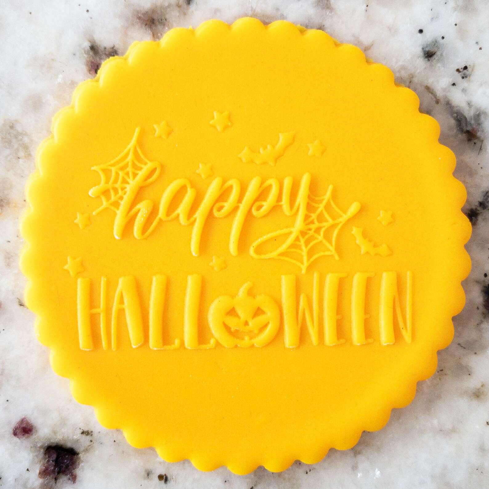 Happy Halloween Elements Popup Embosser Cookie Biscuit Stamp - Etsy