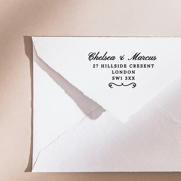 Large Custom Stamp - Etsy