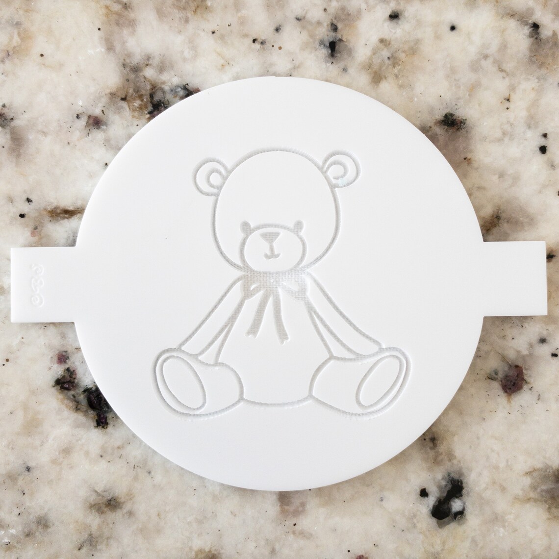 Hugo the Bear Biscuit Cookie Popup Embosser Stamp Fondant Cake ...