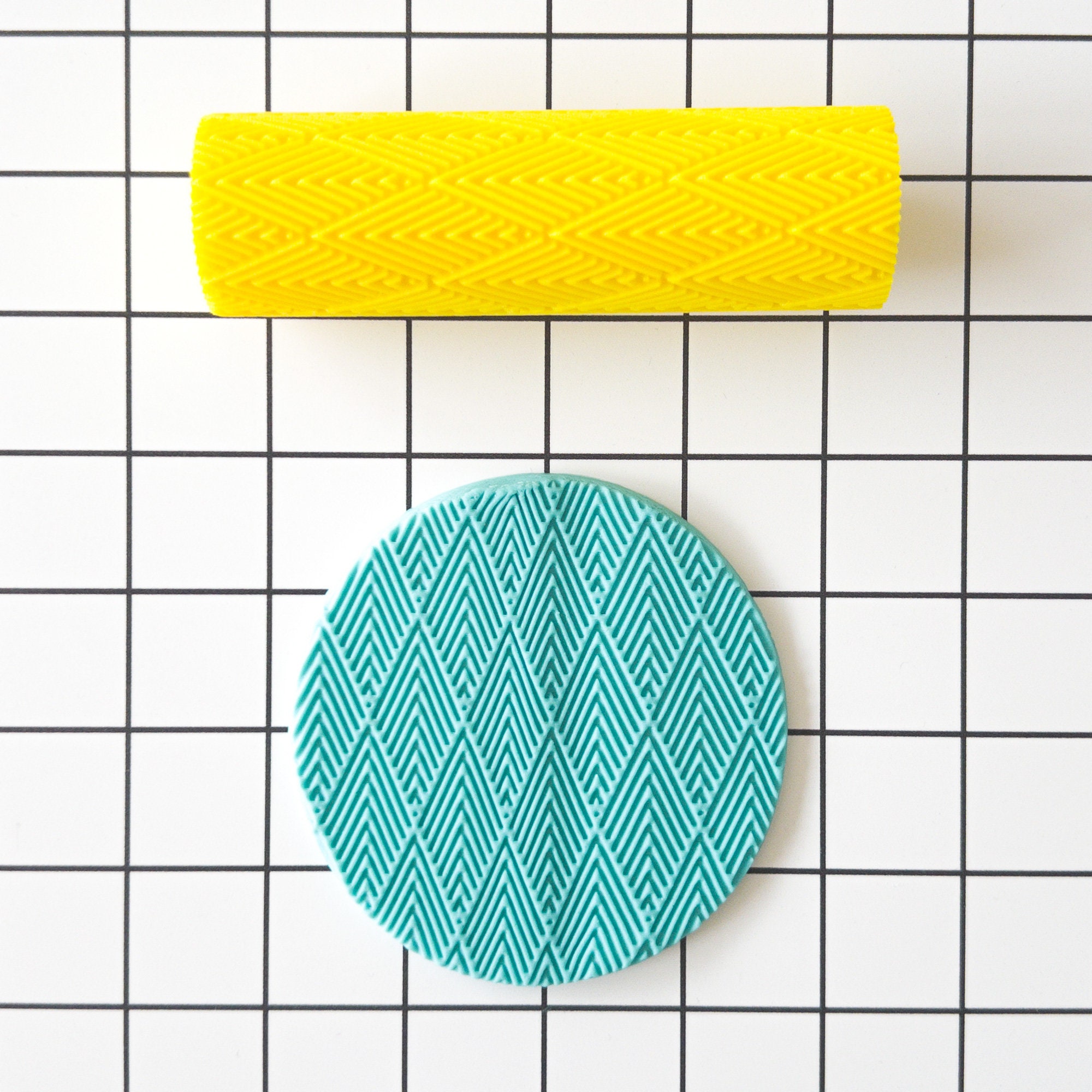 Fondant Diamond Pattern