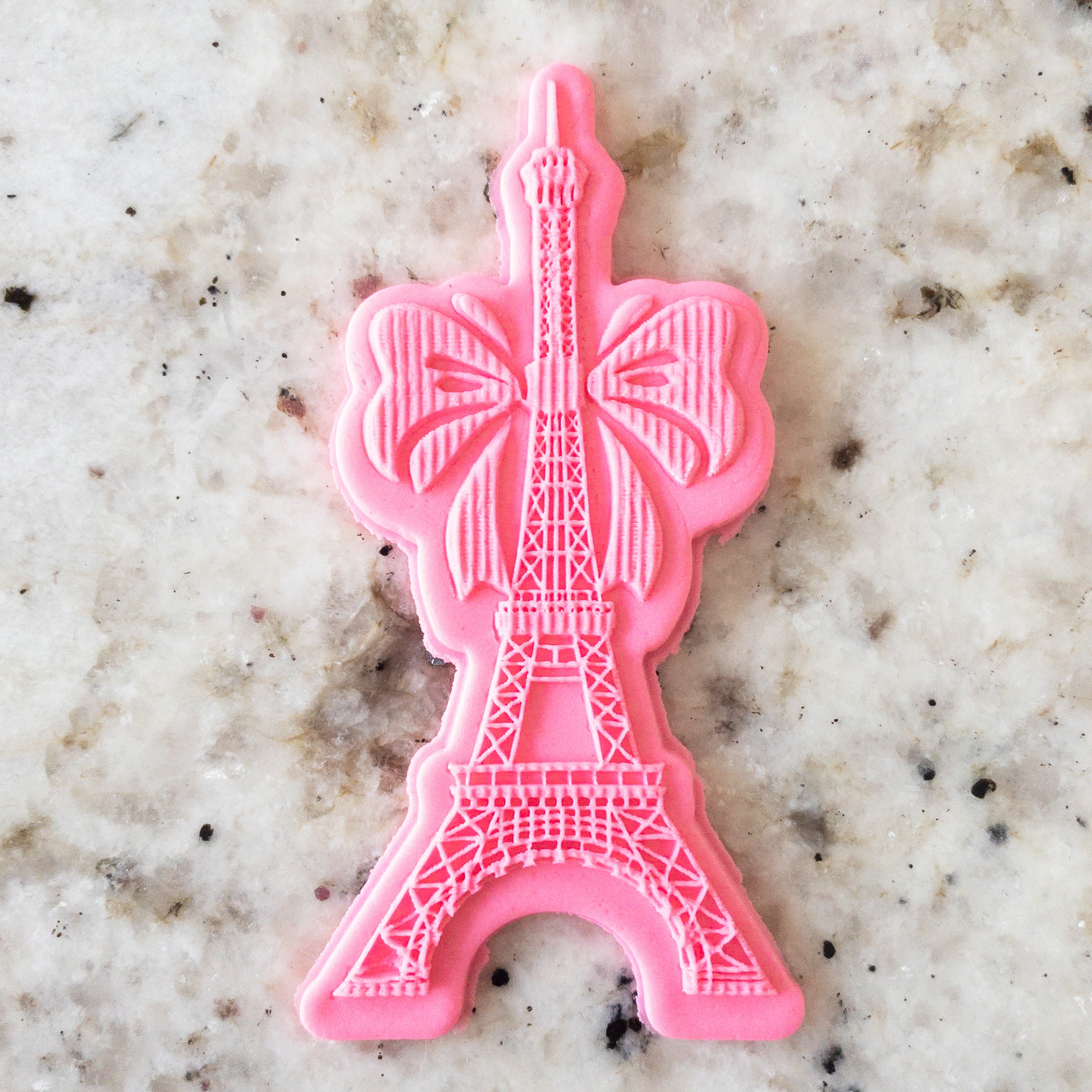 Eiffel Tower Cookie Stencil