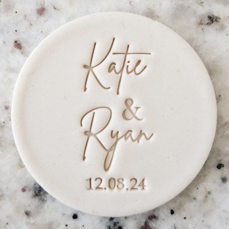 Icing Sugar Stamp - Etsy UK
