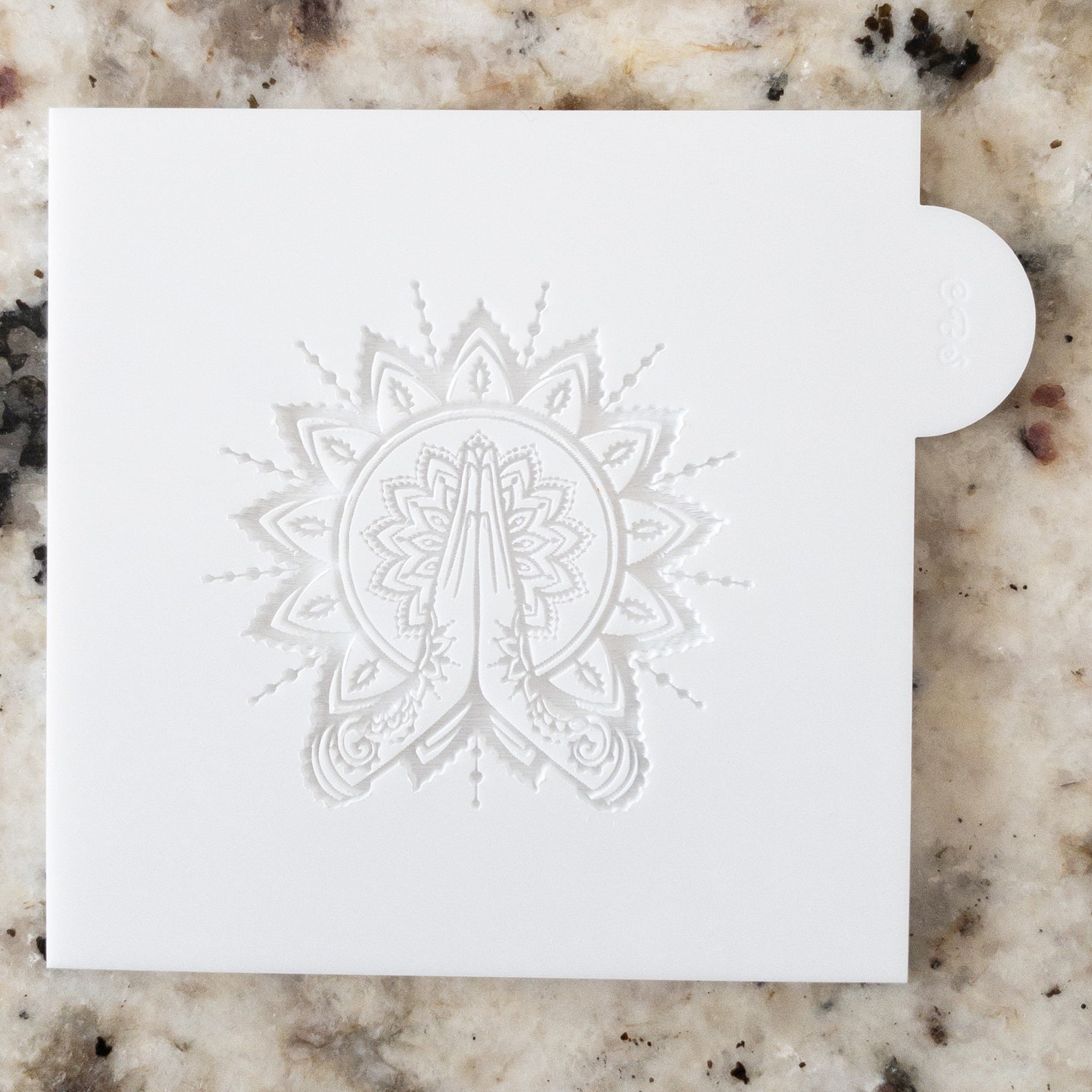 Praying Hands Popup Embosser Cookie Biscuit Stamp Fondant Cake ...