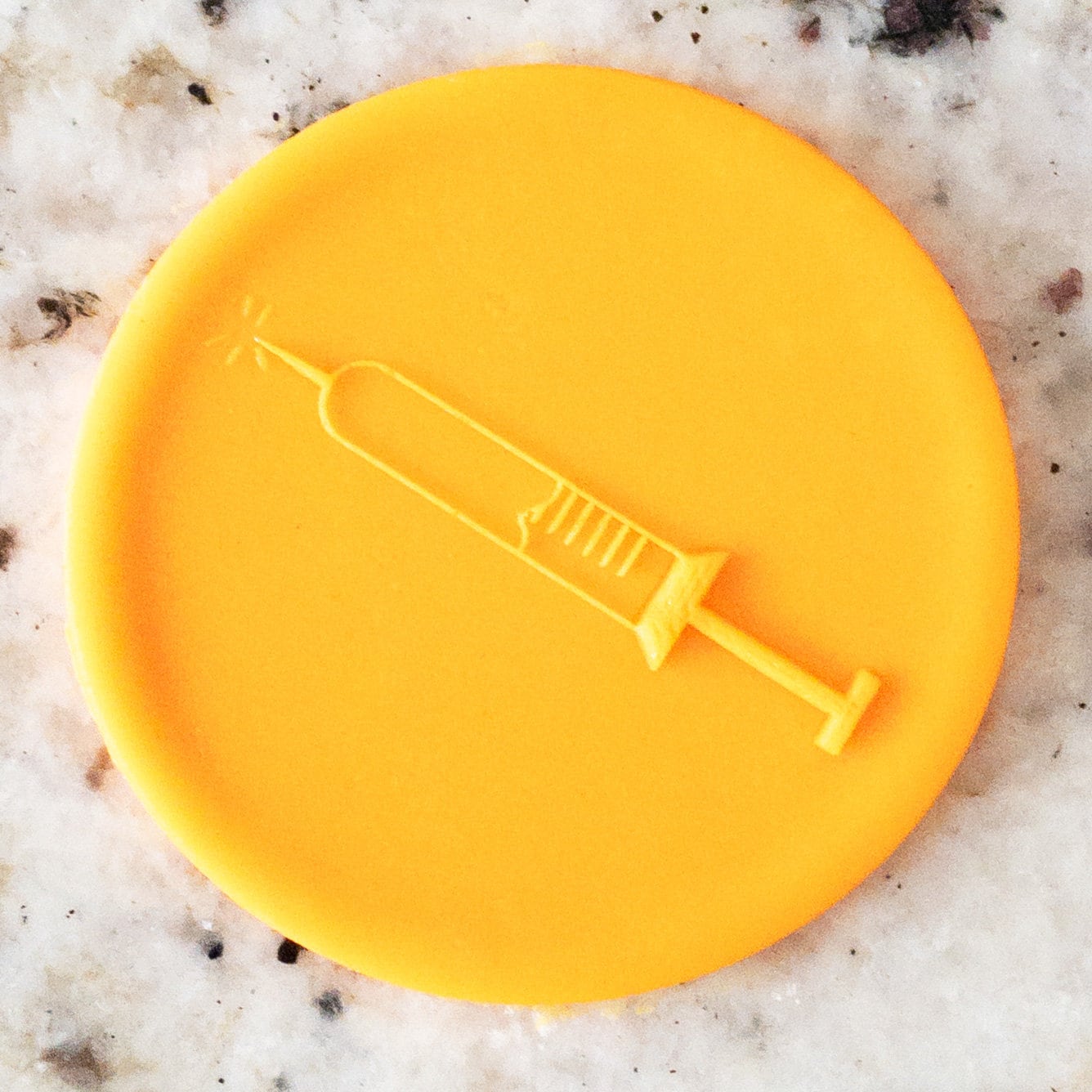 Medical Syringe Popup Embosser Cookie Biscuit Stamp Fondant - Etsy