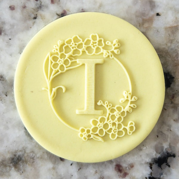 Fondant Letter Stamp - Etsy