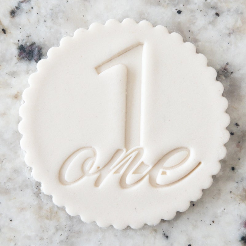 Number One Biscuit Cutter - Etsy