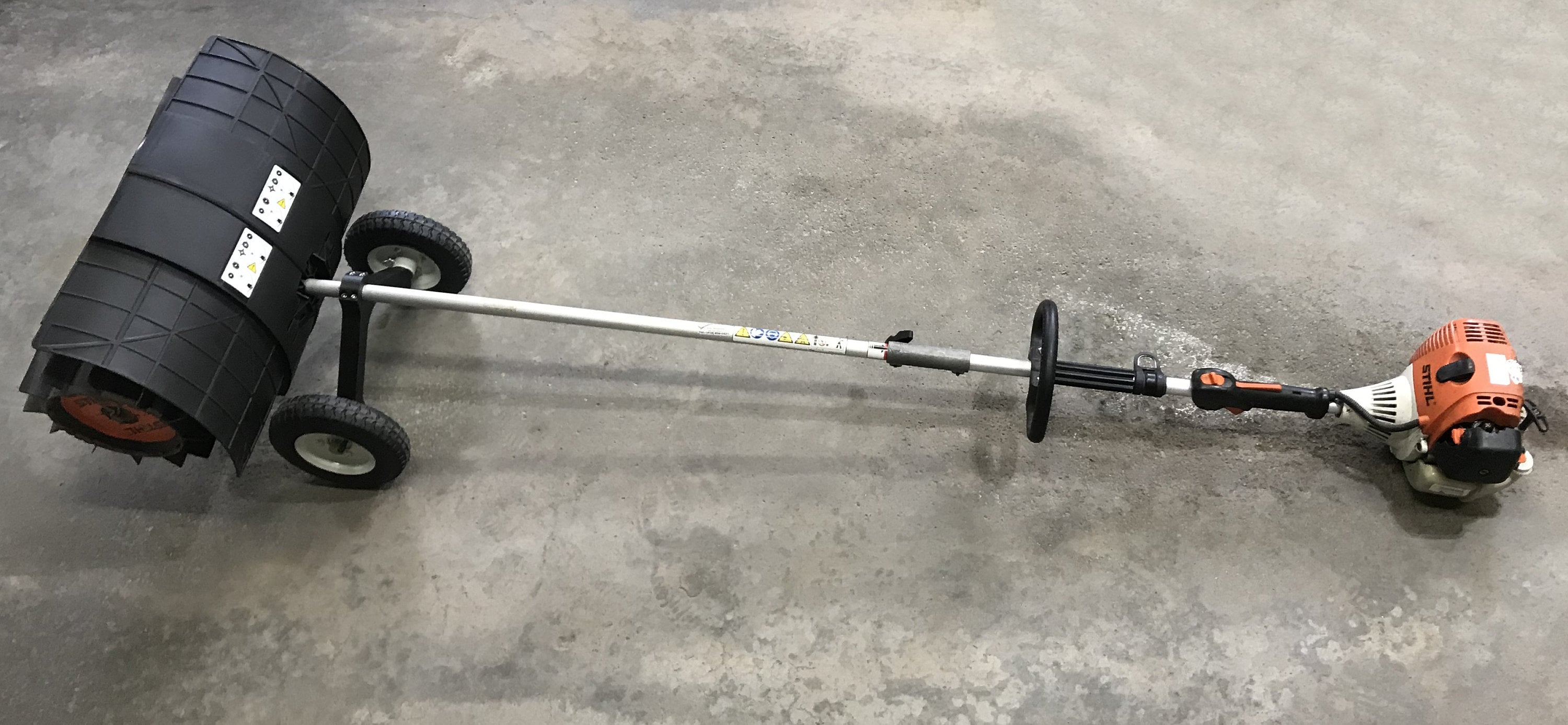 STIHL Sweeper Wheels - Etsy