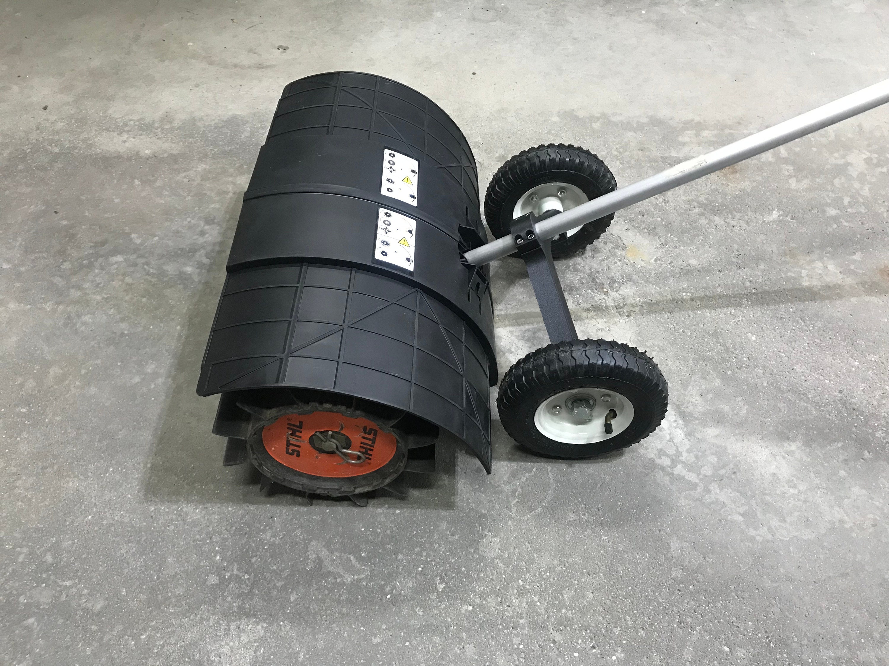 STIHL Sweeper Wheels - Etsy