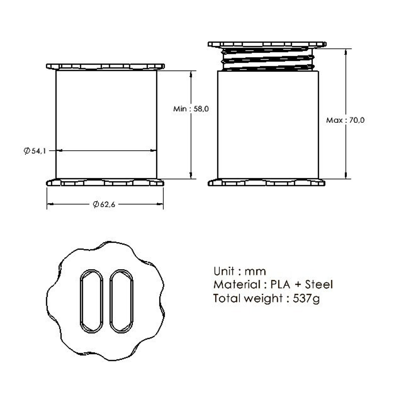 AMS Spool Weight - Etsy