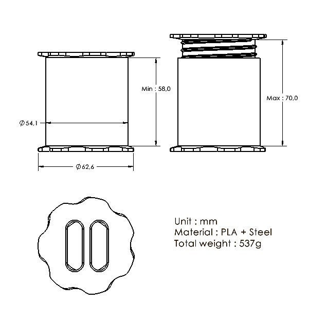 AMS Spool Weight - Etsy