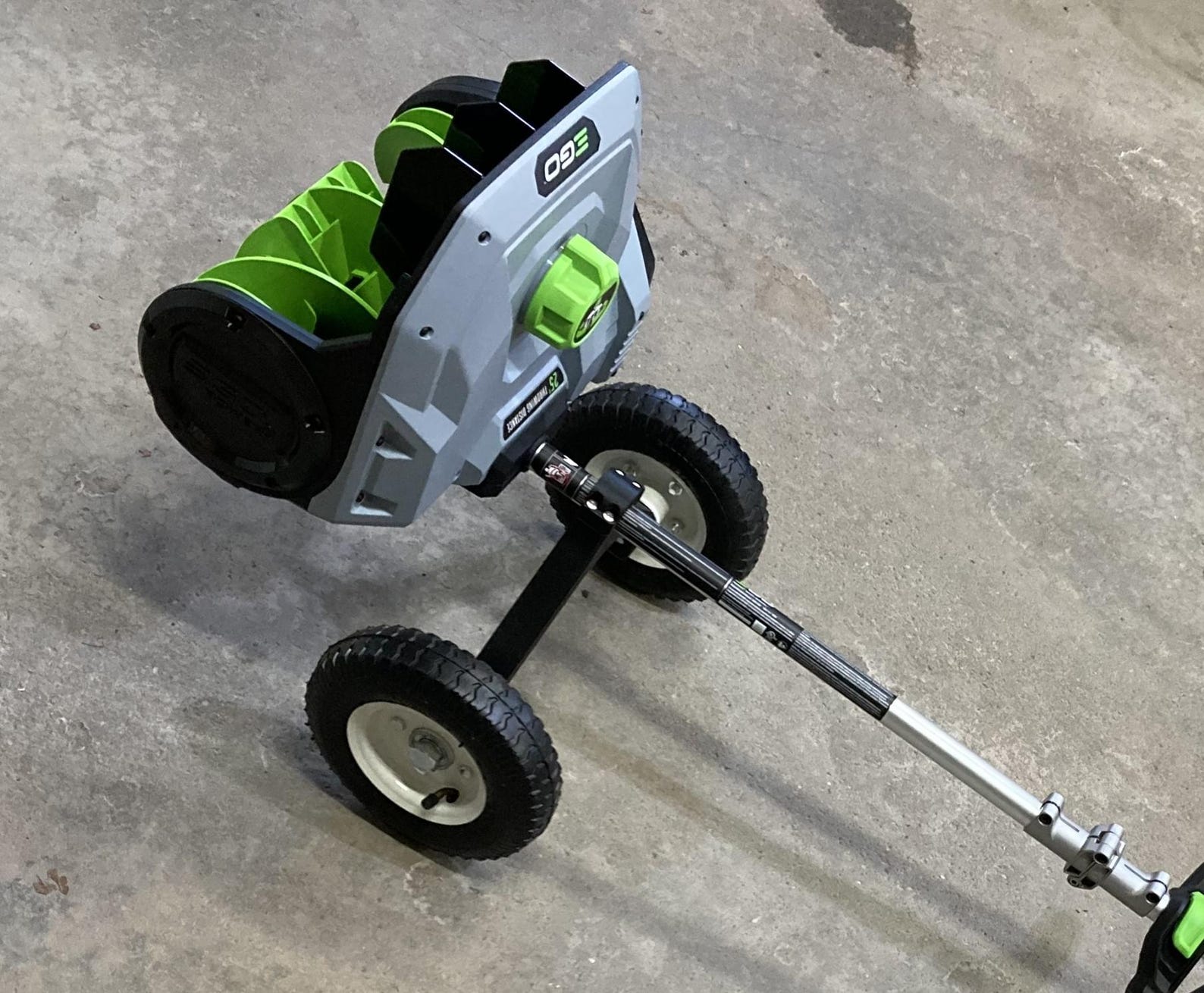 EGO SNS Snow Shovel Sweeper Wheels - Etsy