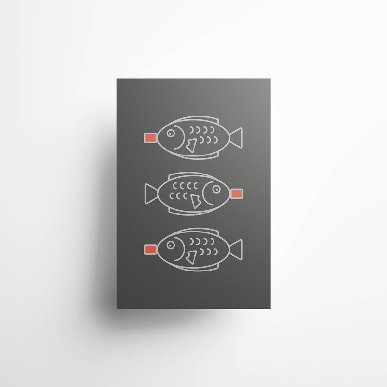 Soy Sauce Fish Bottle Poster Japanese Inspired Kitchen Decor - Etsy UK