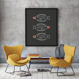 Soy Sauce Fish Bottle Poster Japanese Inspired Kitchen Decor - Etsy UK