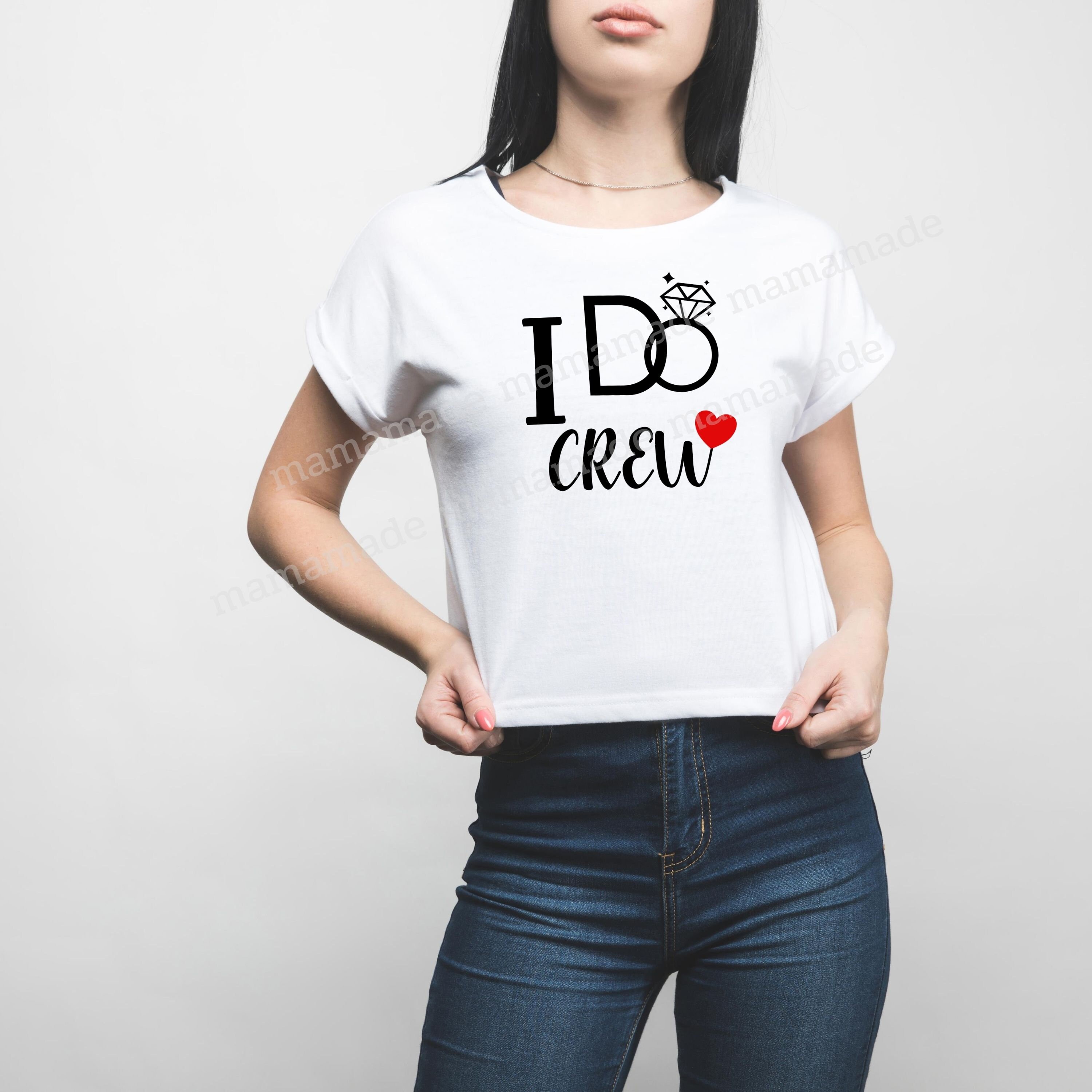 I Do Crew SVG, Wedding SVG - Etsy