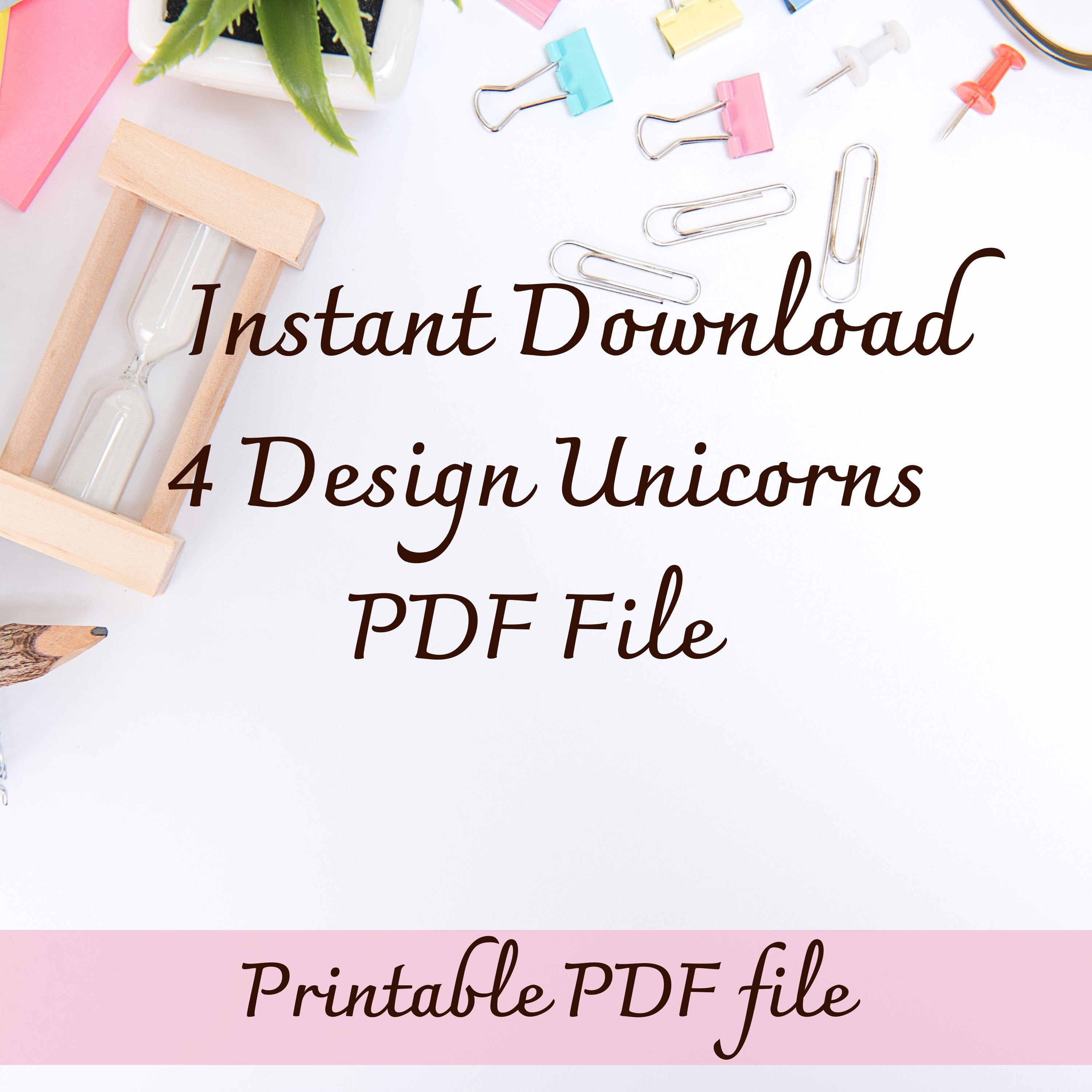 Personalized Unicorn Printable Writing Paper,unicorn Notepad,unicorn ...