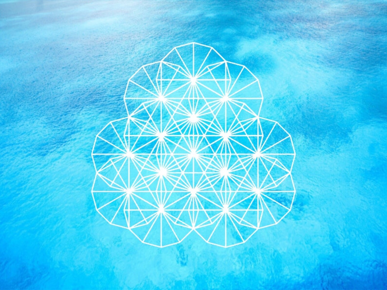 STL File: Sacred Geometry 9 Elliptical Circles of Energy - Download - Etsy