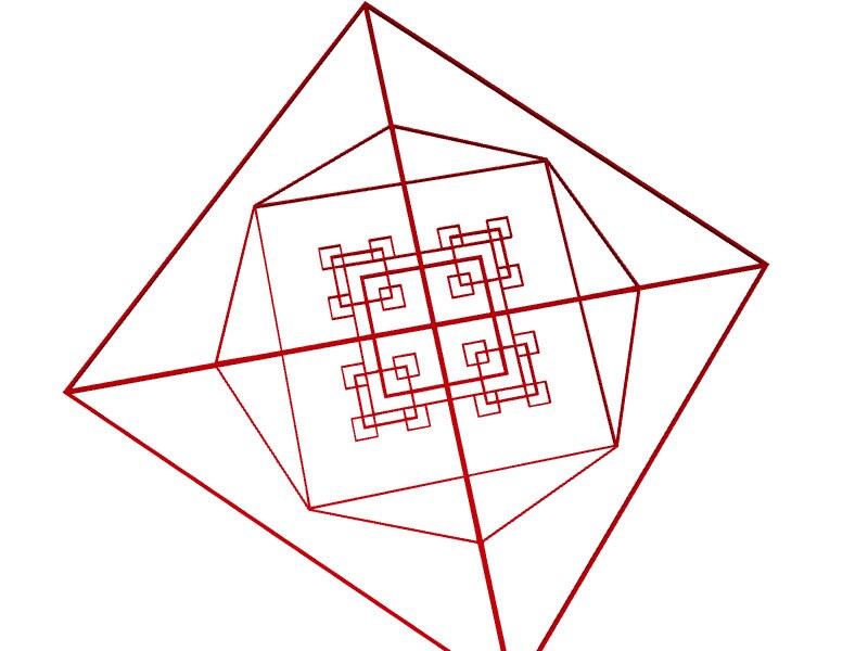 STL File: Cruz - Sacred Geometry Design for 3D Printing - Download - Etsy