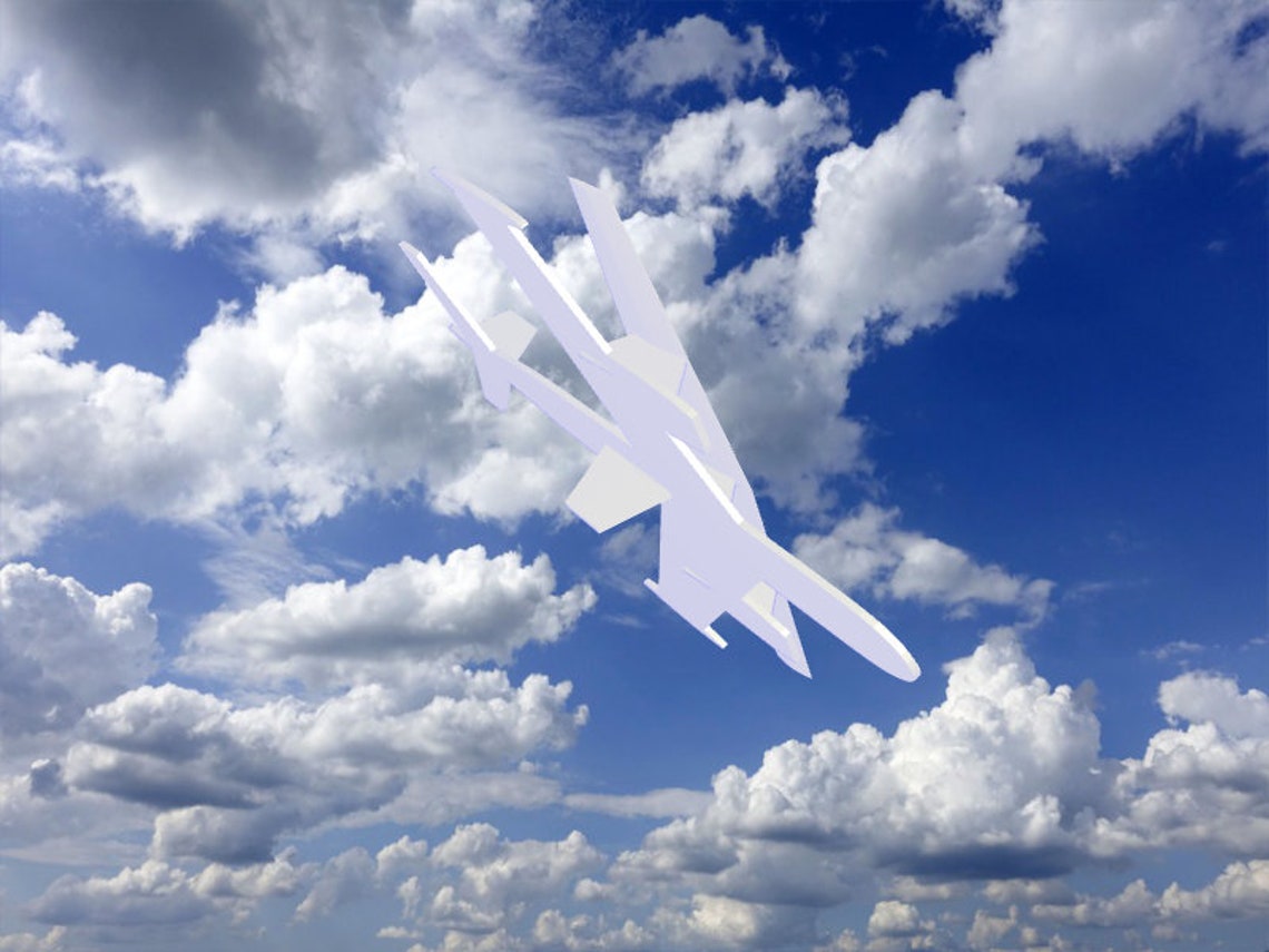 STL File: Airplane Glider - Toy Aircraft - Aeroplane for 3D Printing ...