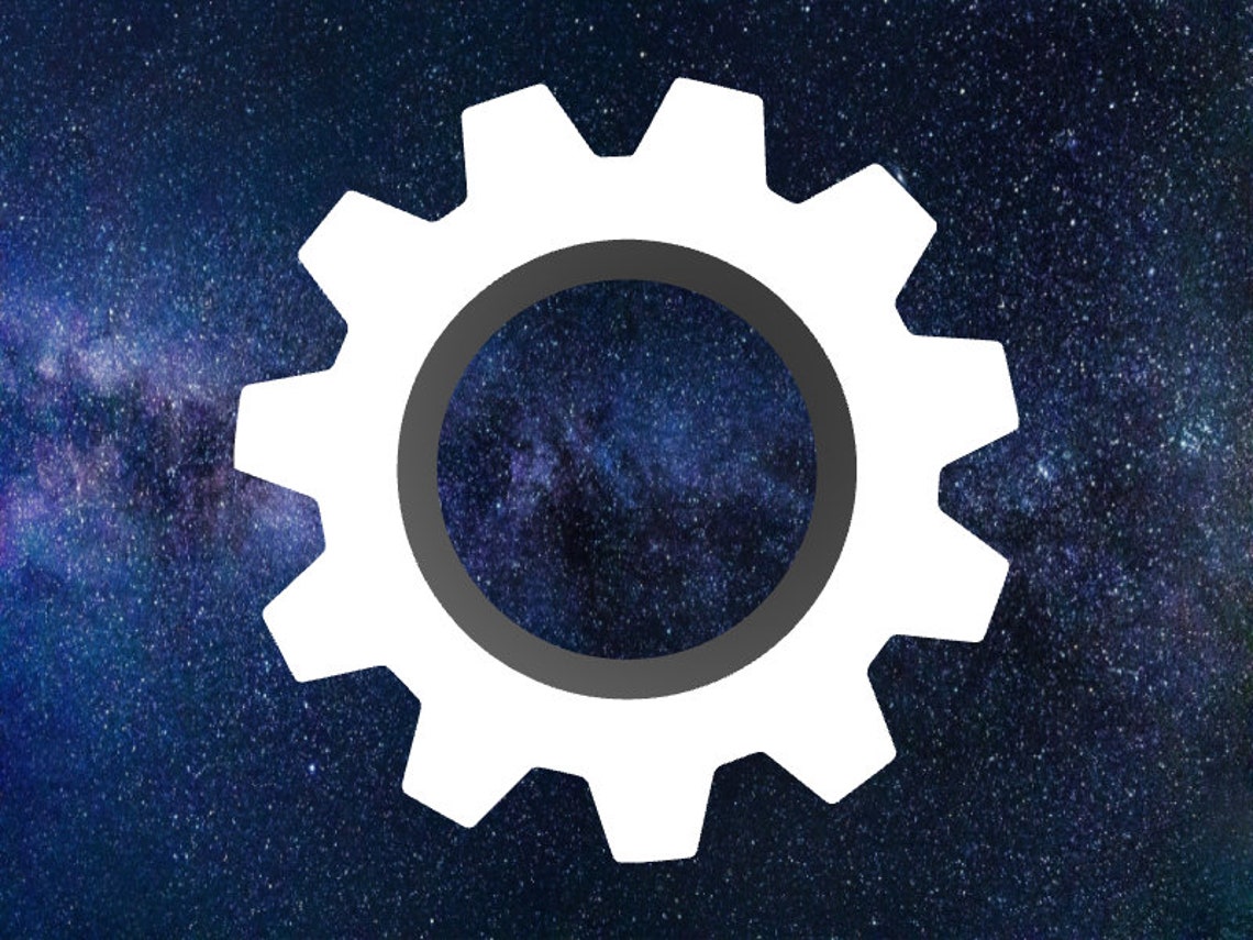 STL File: Mechanical Gear Part for Engines Clocks Robots - Etsy