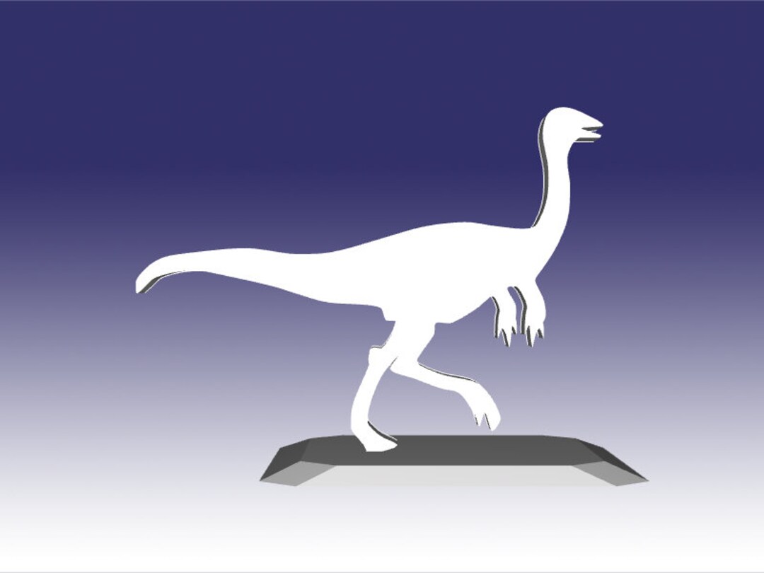 STL File: Heterodontosaur - Dinosaur Toy Design for 3D Printing ...
