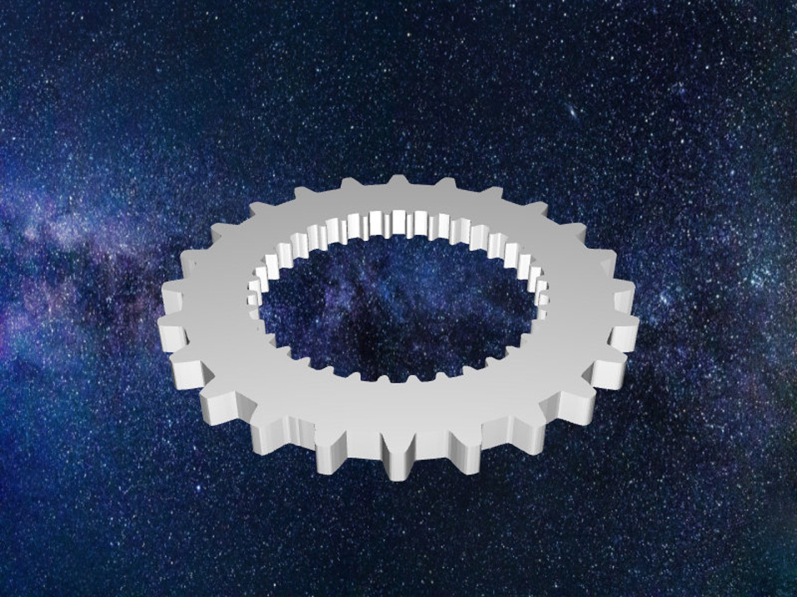 STL File: Mechanical Gear Part for Engines Clocks Robots - Etsy