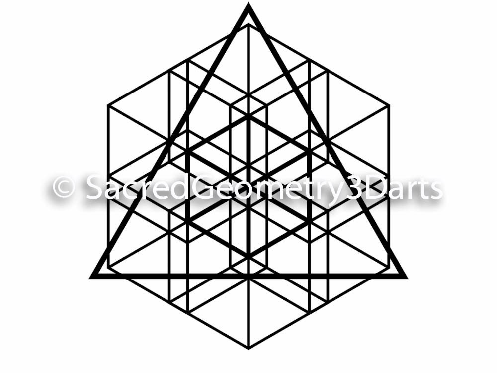 STL File: High Priest Sacred Geometry Design for 3D Printing Download ...