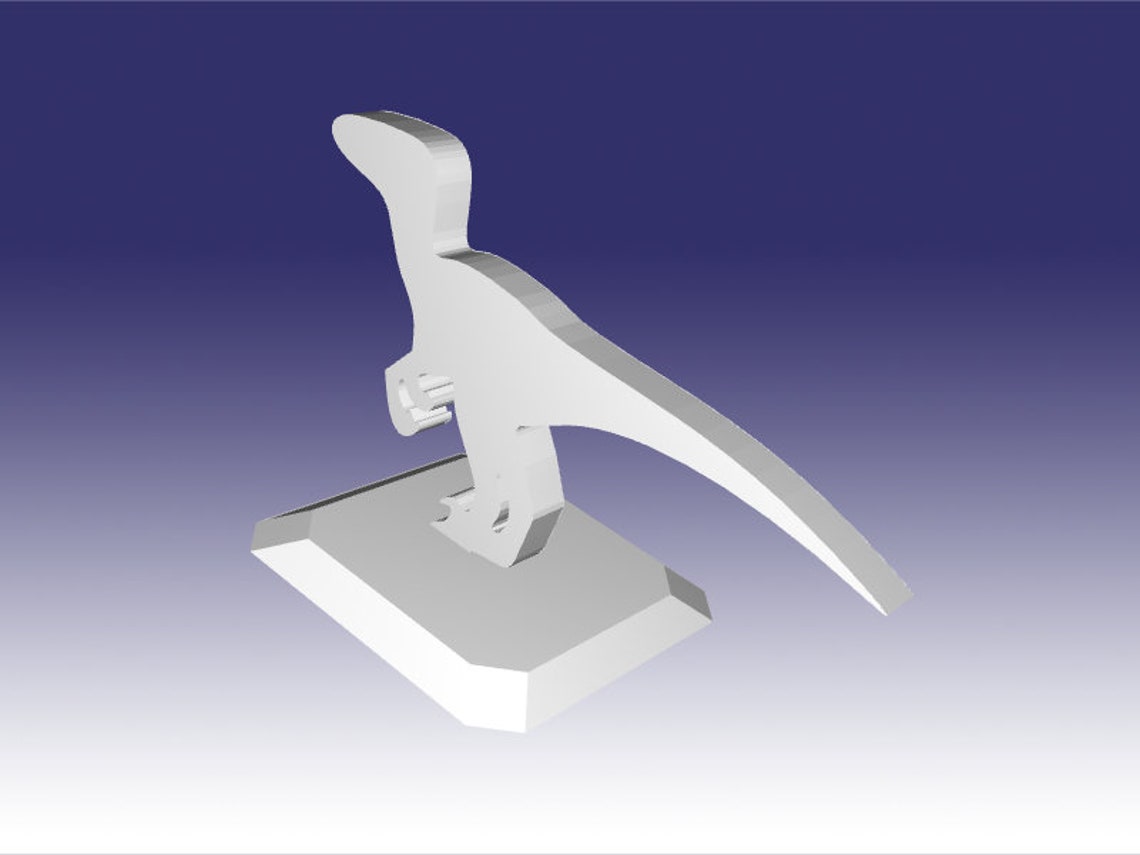 STL File: Raptor - Dinosaur Toy Design for 3D Printing - Download - Etsy