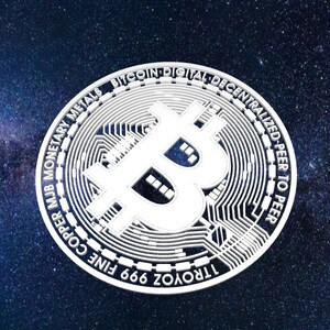 STL File: Bitcoin Coin Digital Currency Coin for 3D Printing Download ...