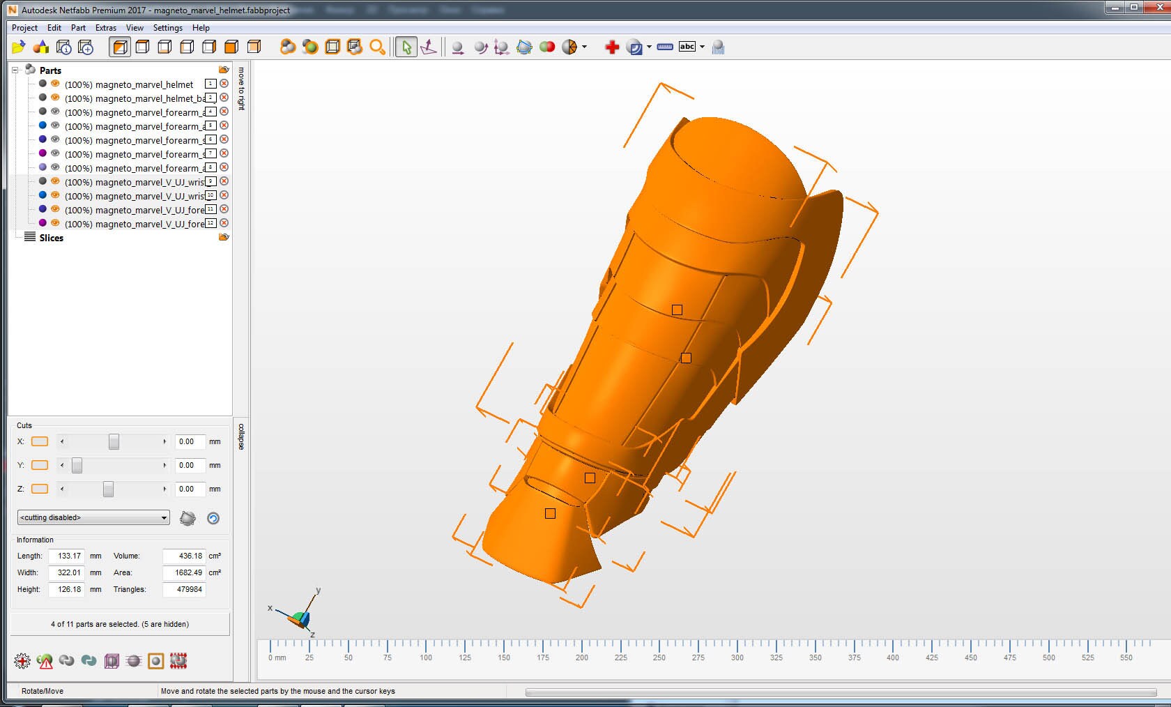 Costume Armor Set for Cosplay 3d Model for 3d Printing 3D Model STL ...