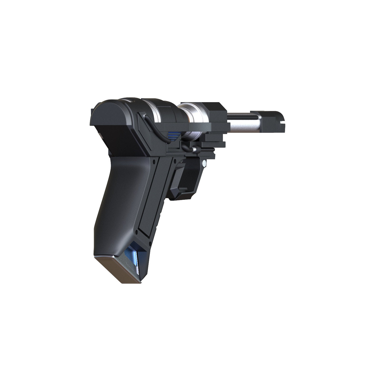 The Ray Gun 3D Model Digital STL File - Etsy