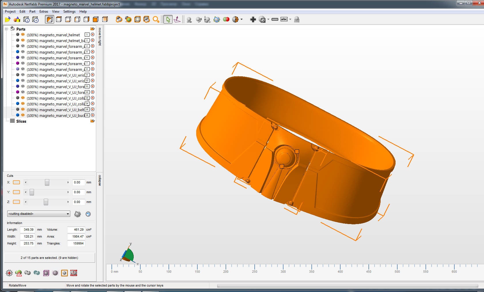 Costume Armor Set for Cosplay 3d Model for 3d Printing 3D Model STL ...