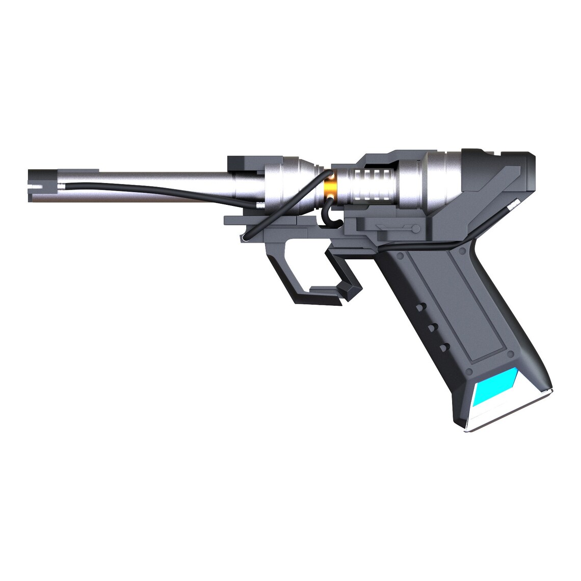 The Ray Gun 3D Model Digital STL File - Etsy