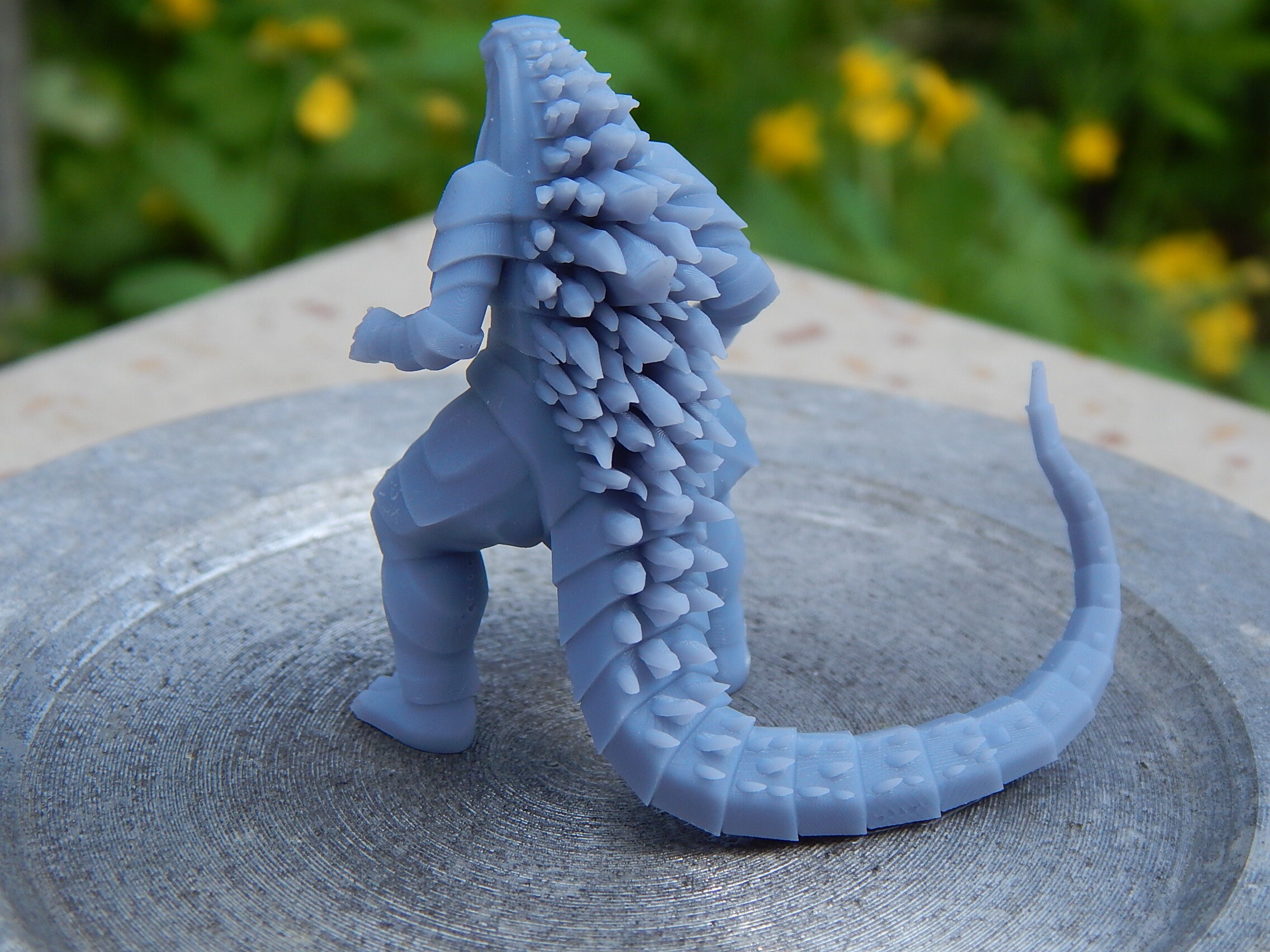 Godzilla Sculpture Figurine Mini physical Product Height 2 Inch/ 50mm ...