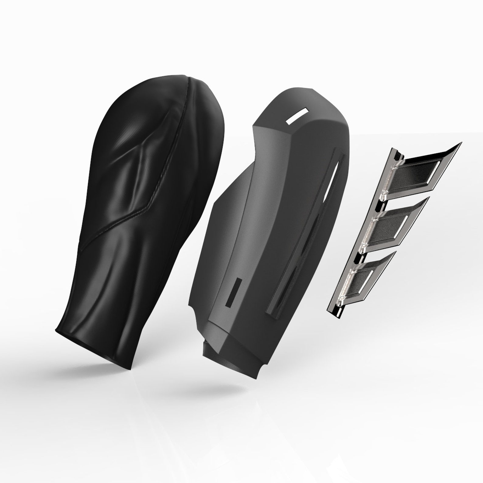 Forearms Gauntlets Two Version for Cosplay Armor 3D Model - Etsy