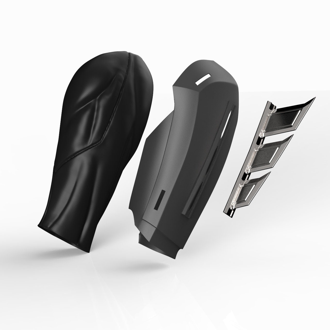 Forearms Gauntlets Two Version for Cosplay Armor 3D Model | Etsy