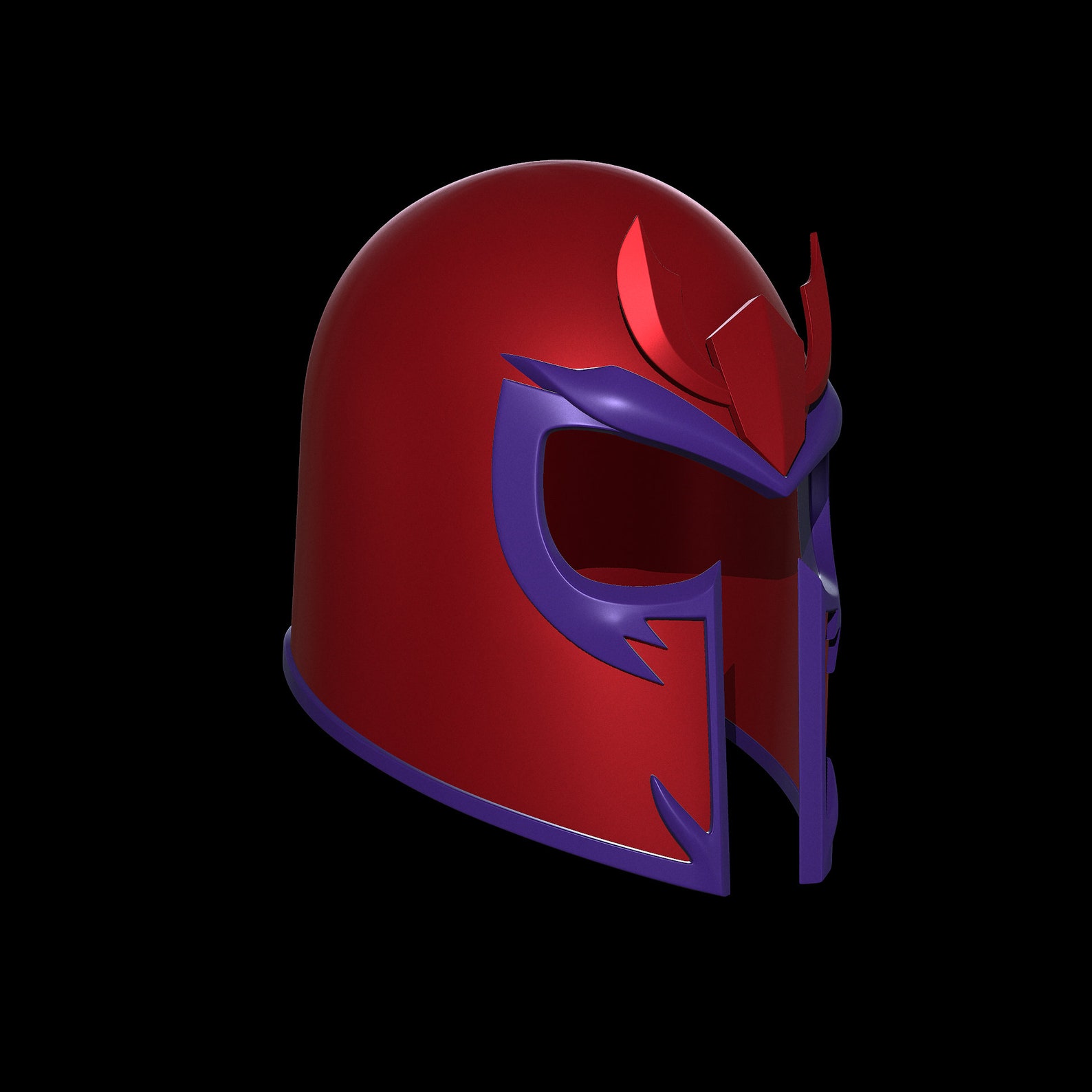 Magneto Helmet for Cosplay 3d Model for 3d Printing 3D Model STL Files ...