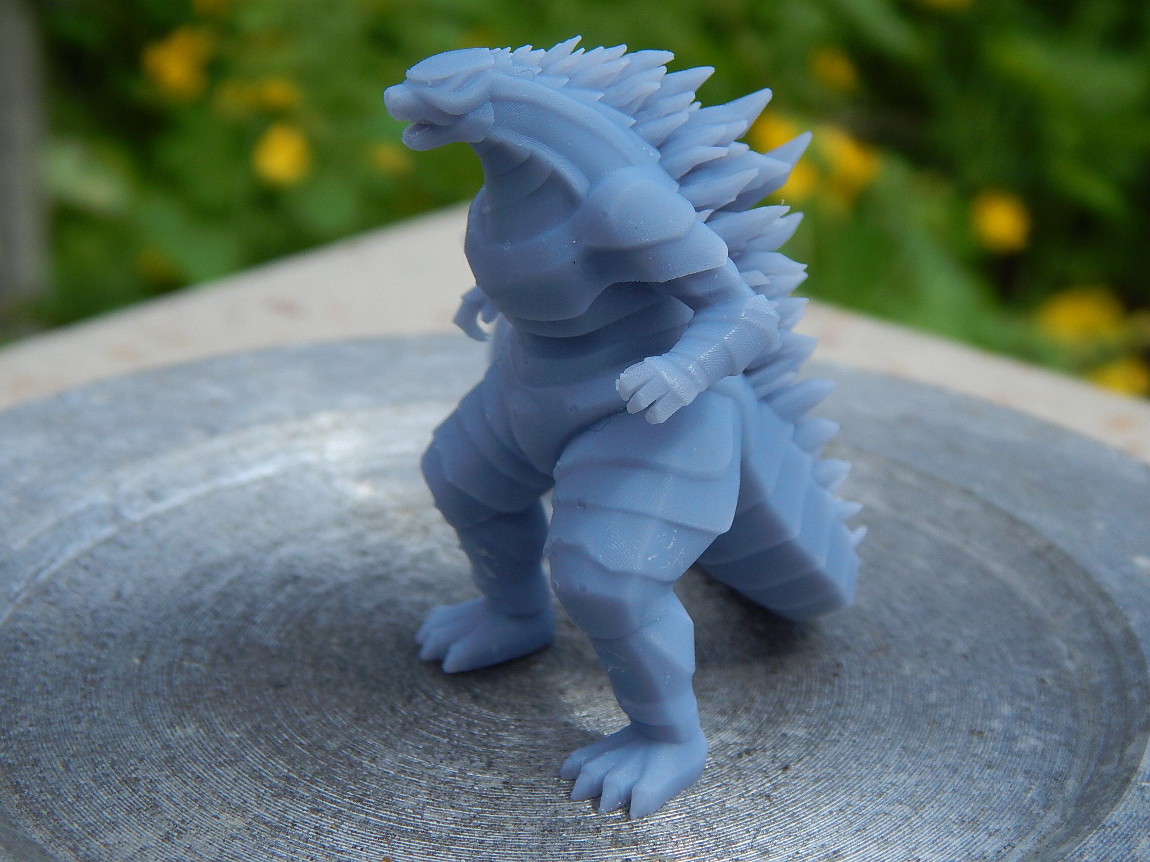 Godzilla Sculpture Figurine Mini physical Product Height 2 Inch/ 50mm ...