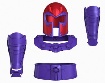 Forearms Gauntlets Two Version for Cosplay Armor 3D (Instant Download ...