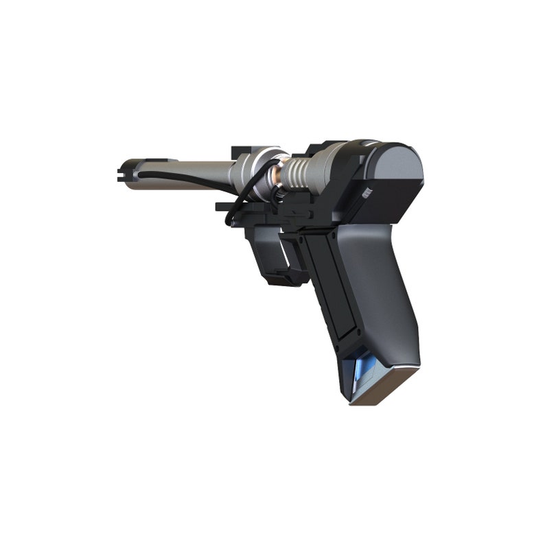 The Ray Gun 3D Model Digital STL File - Etsy