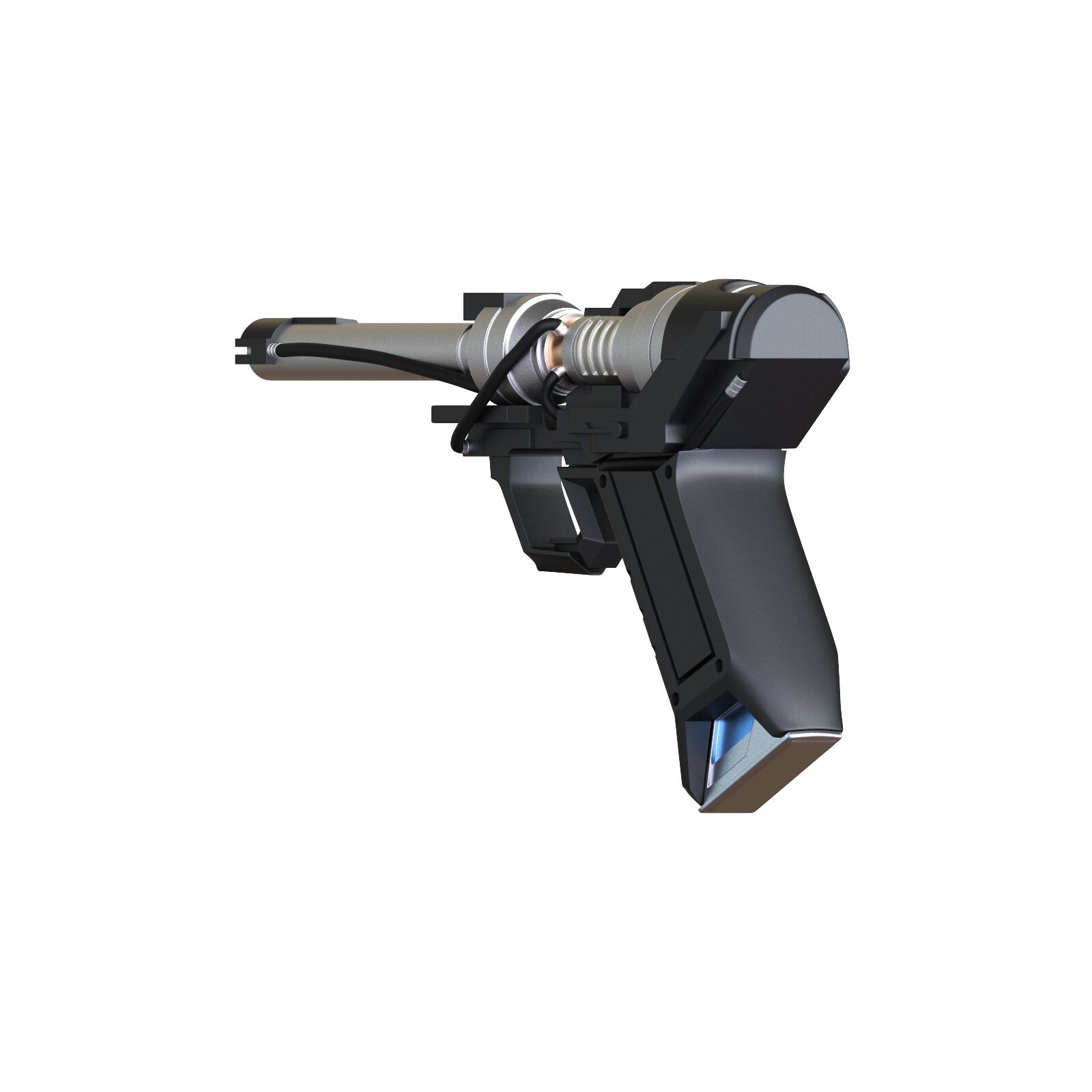 The Ray Gun 3D Model Digital STL File - Etsy