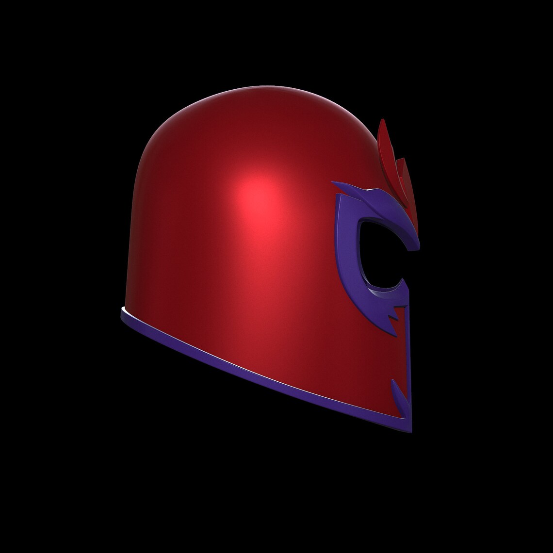 Magneto Helmet for Cosplay 3d Model for 3d Printing 3D Model STL Files ...