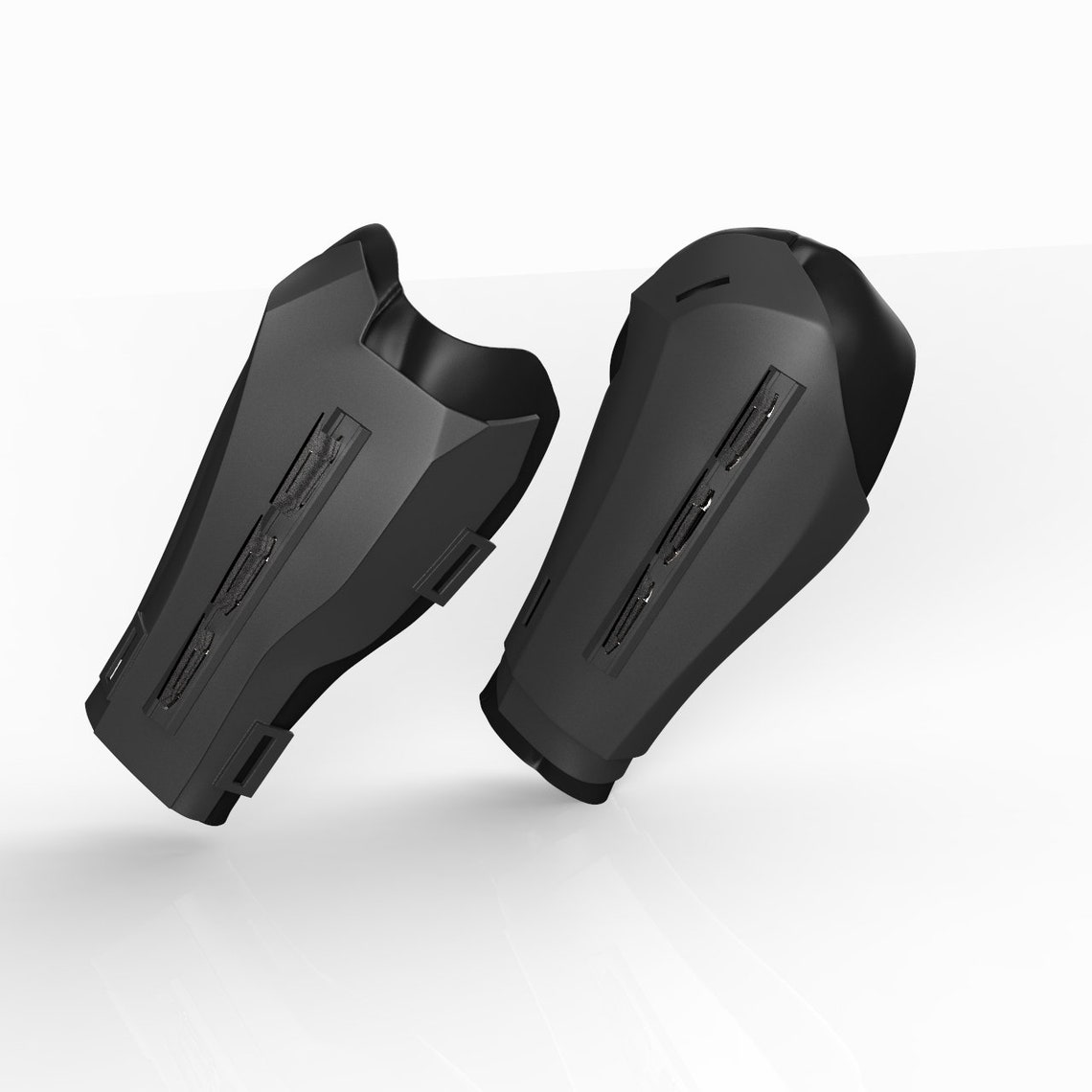 Forearms Gauntlets Two Version for Cosplay Armor 3D Model - Etsy