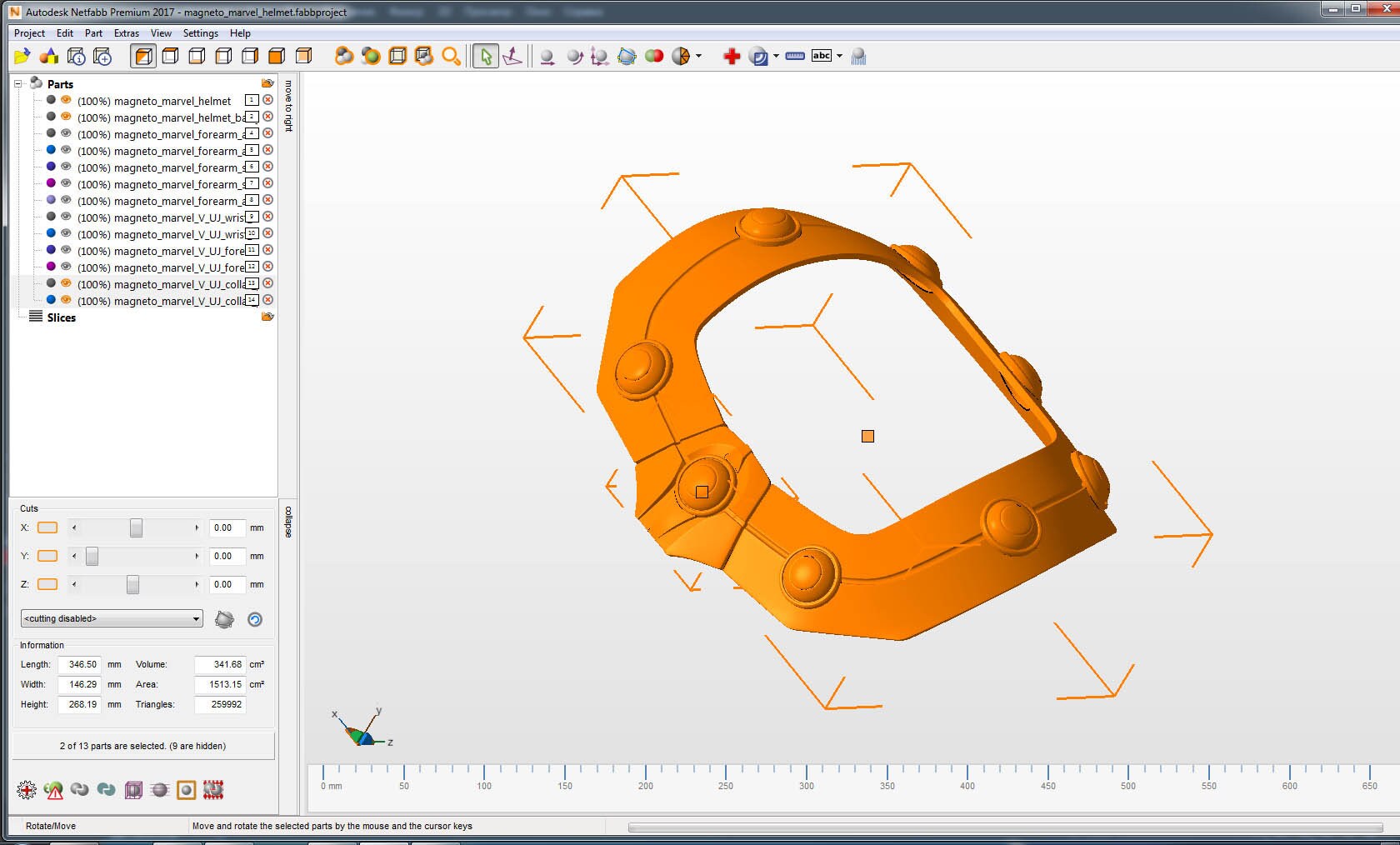 Costume Armor Set for Cosplay 3d Model for 3d Printing 3D Model STL ...