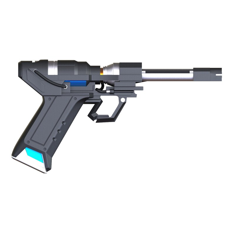 The Ray Gun 3D Model Digital STL File - Etsy