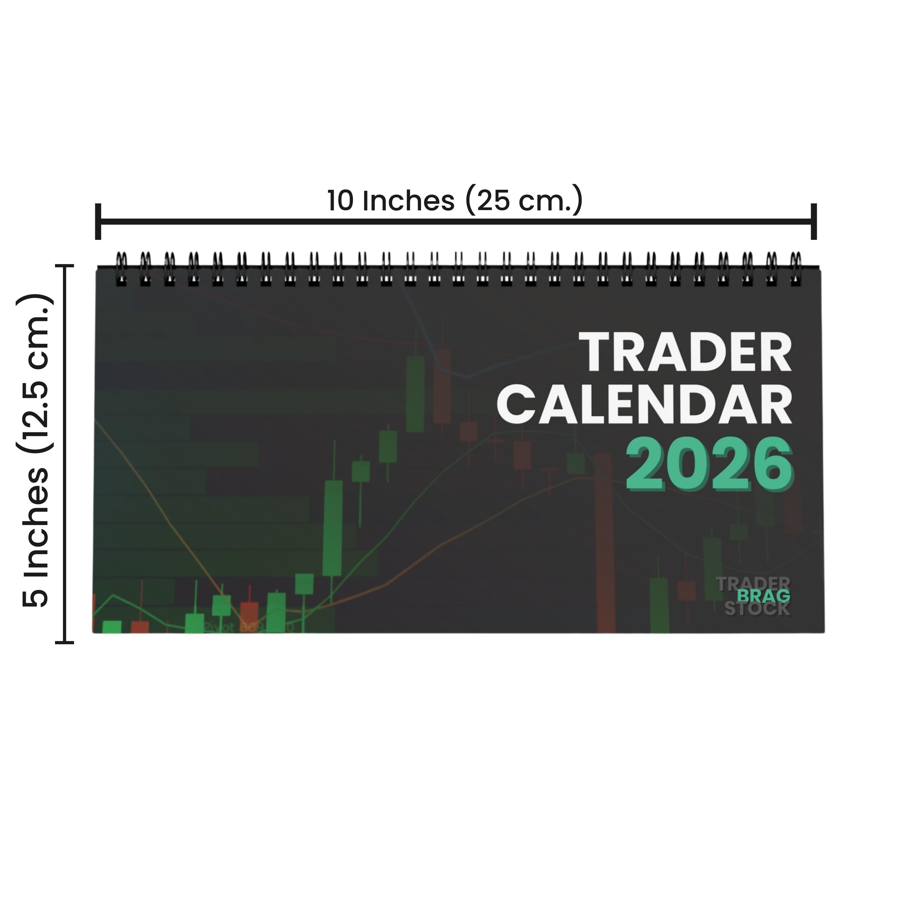 2026 Trader's Desk Calendar: Market Holidays, FOMC Dates, Economic ...