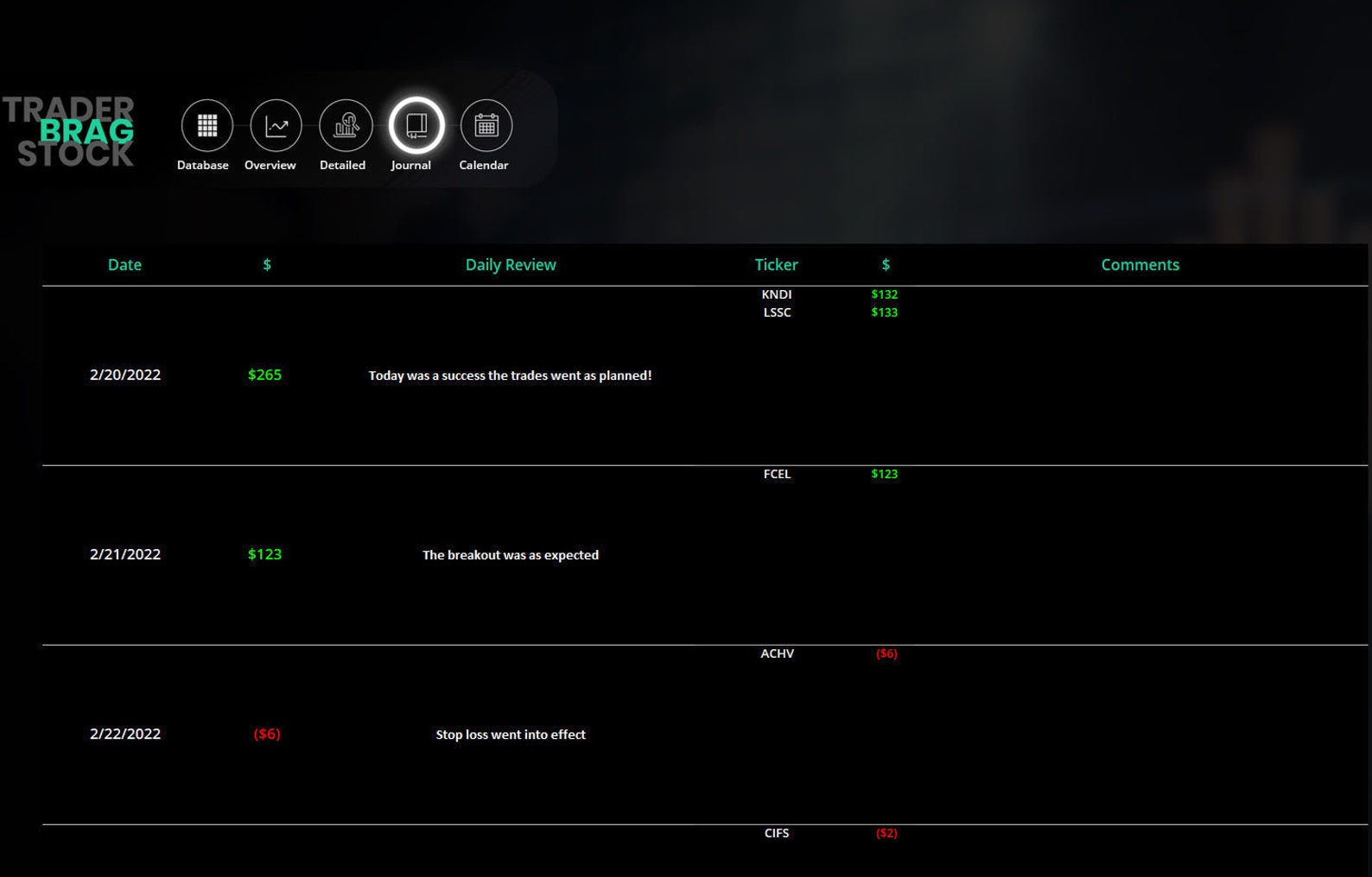 Trademaster Pro Excel Trading Journal: Stock & Crypto Tracker - Etsy