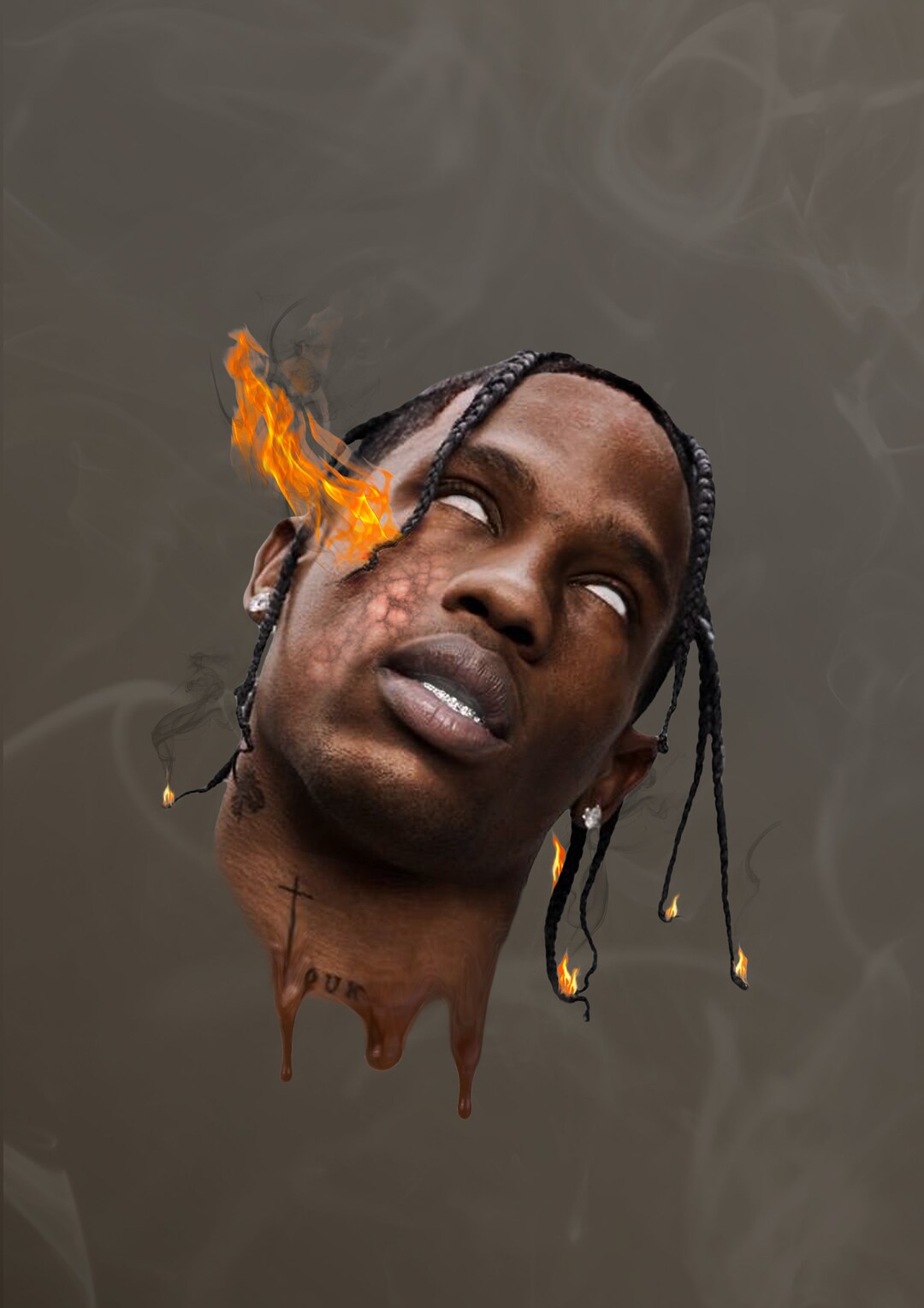 Travis Scott Print - Etsy