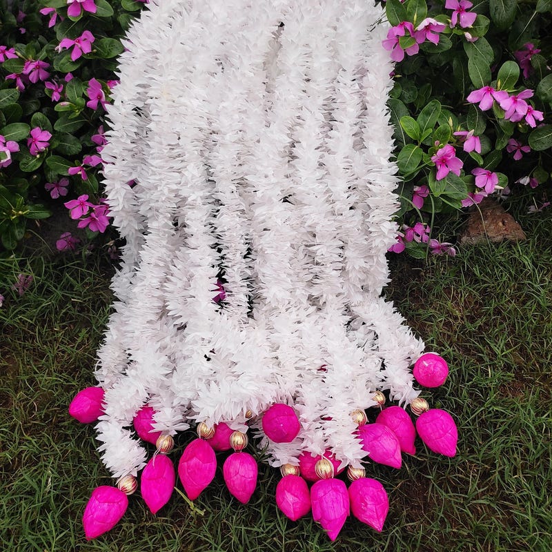 Lotus Garlands - Etsy
