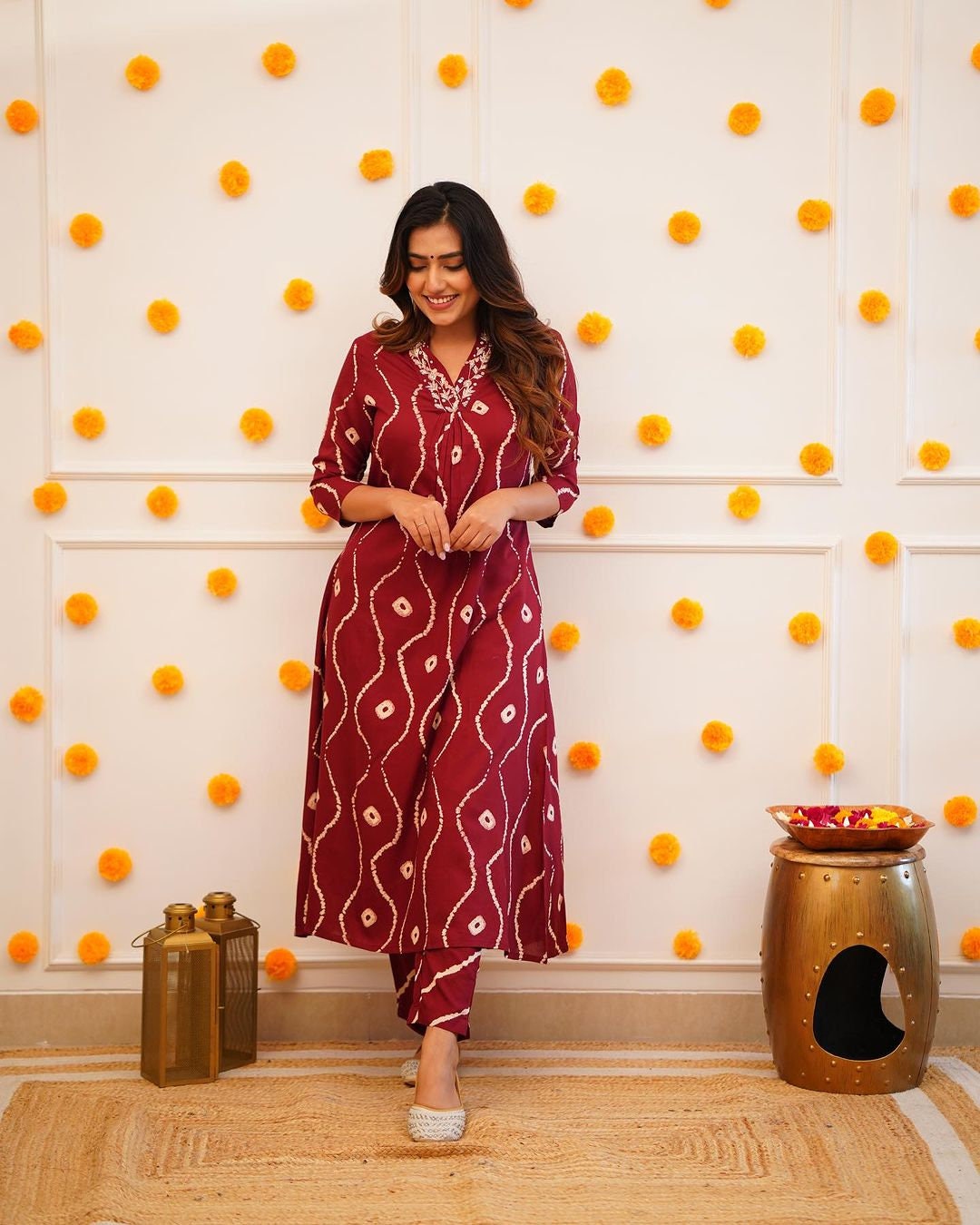 Beautiful New Dizan V Nack Pittan Aaliya Cut Tupliet Work From Kurti ...