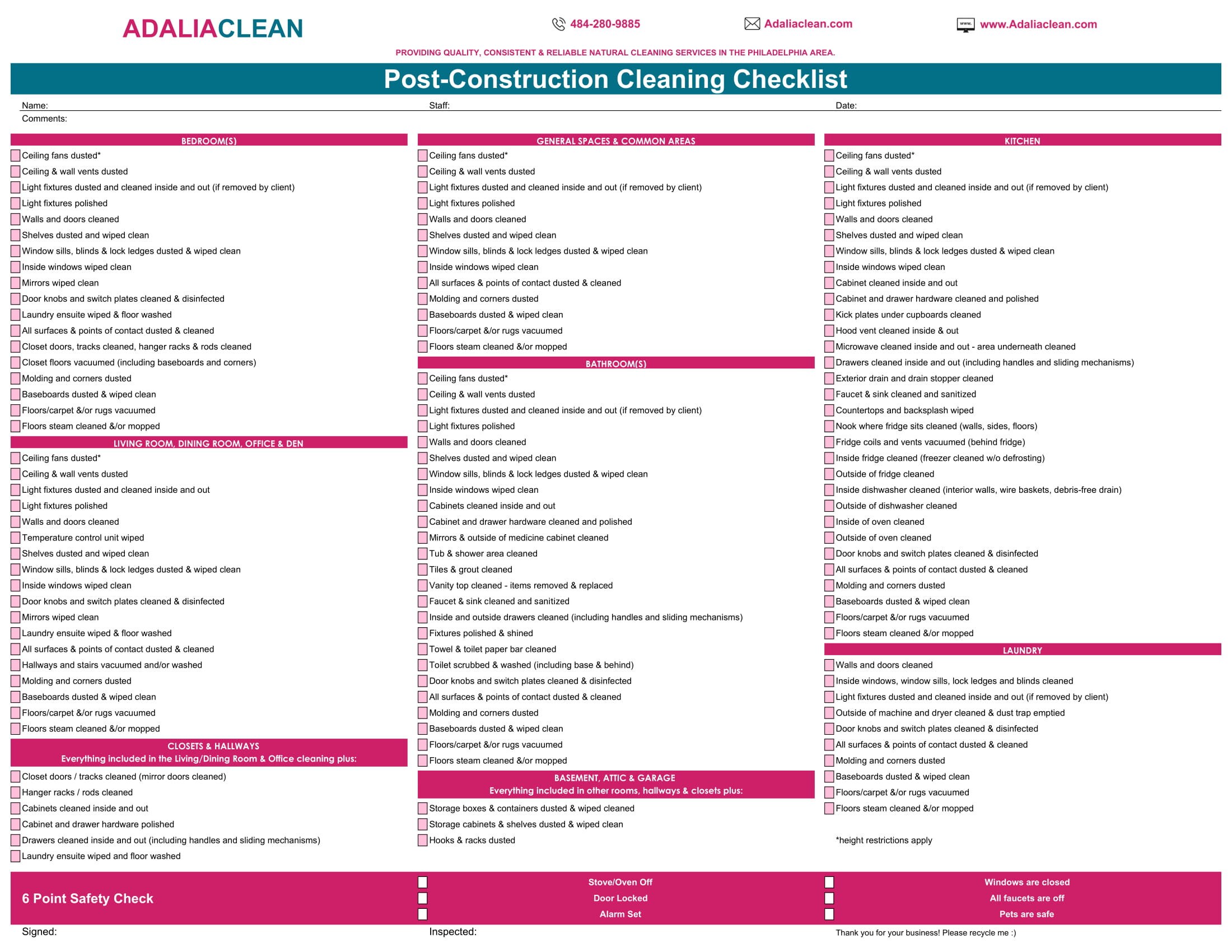 Post Construction Cleaning Checklist Tastetruth Post Construction Cleaning Checklist Tastetruth